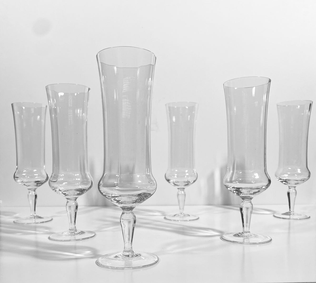 Vintage Crystal Champagne Glasses – The New York Cottage Industry